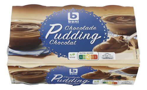 BONI SELECTION (COLRUYT) Pudding Chocolade gezondheidsscore ...