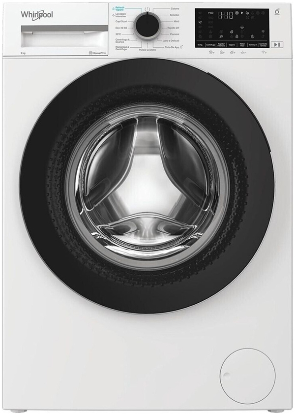WHIRLPOOL WAM 99WB BE test en review - Testaankoop