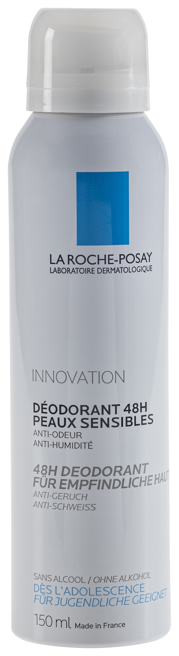 LA ROCHE-POSAY DÉODORANT 48H PEAUX SENSIBLES test en review ...