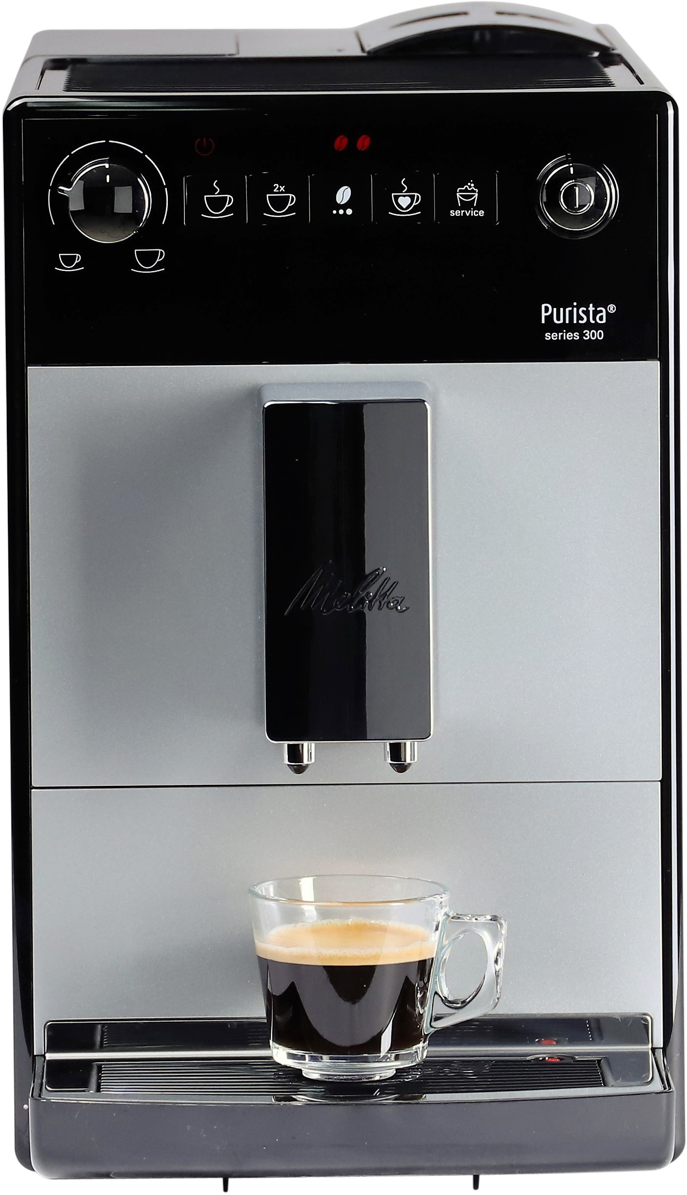 MELITTA PURISTA F230-101 test en review - Testaankoop