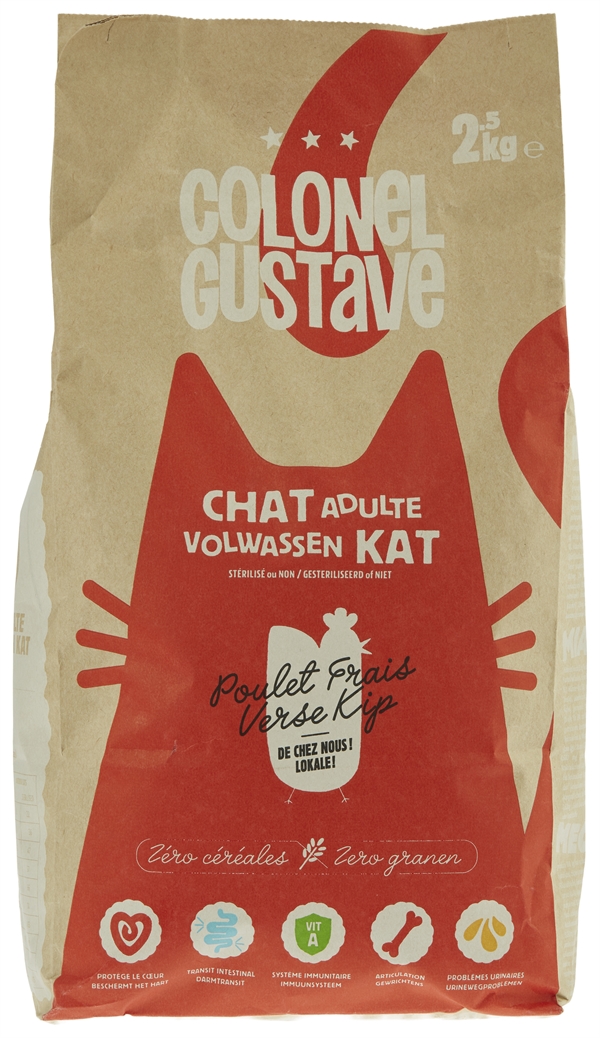 COLONEL GUSTAVE VERSE KIP test en review - Testaankoop