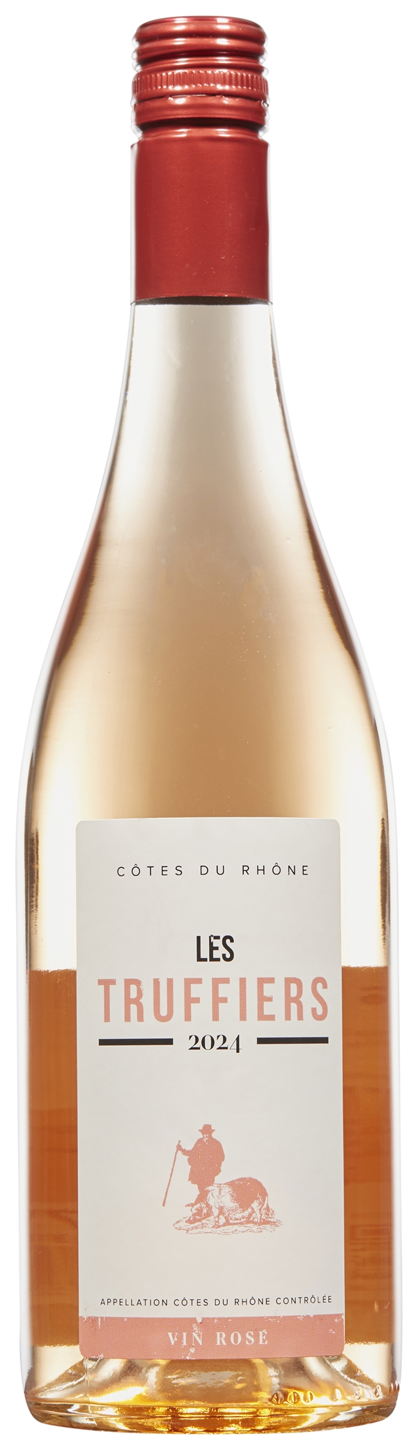 LES TRUFFIERS Vin rosé test en review - Testaankoop