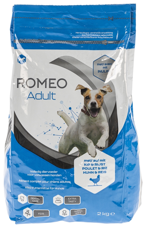 ROMEO (ALDI) ADULT MET KIP & RIJST test en review - Testaankoop