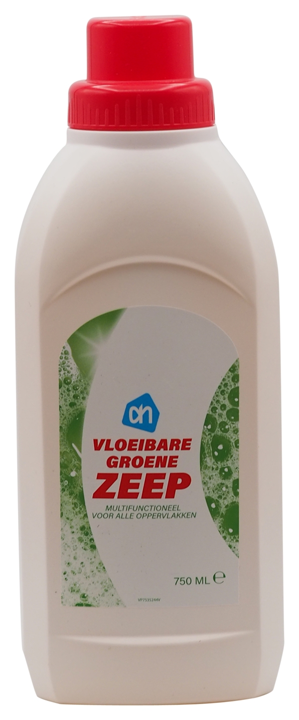AH (ALBERT HEIJN) Vloeibare groene zeep test en review - Testaankoop