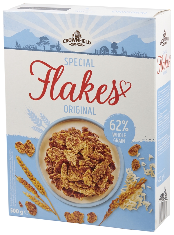 CROWNFIELD (LIDL) SPECIAL FLAKES ORIGINAL gezondheidsscore ...