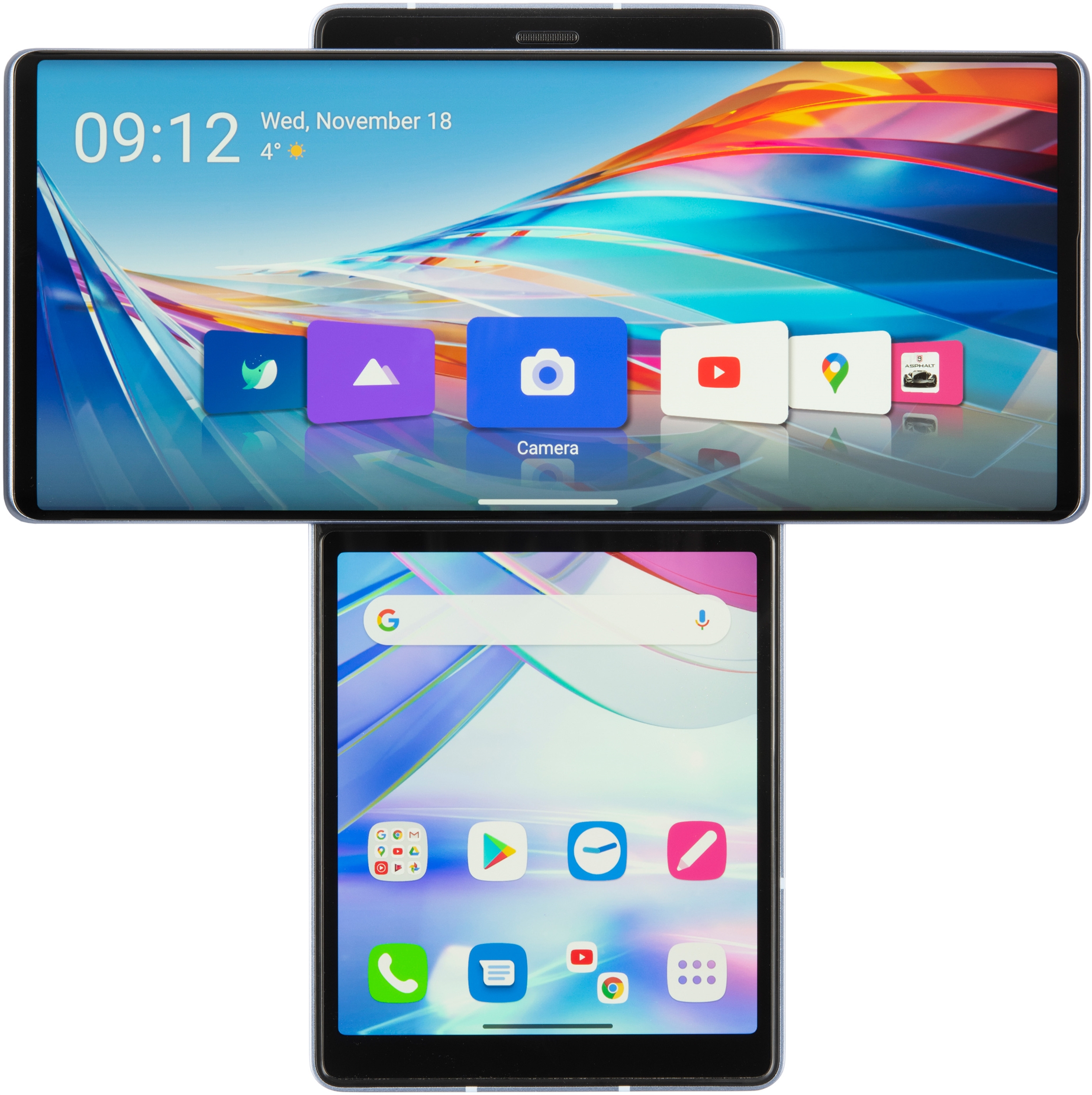 LG WING 5G 128GB test en review - Testaankoop
