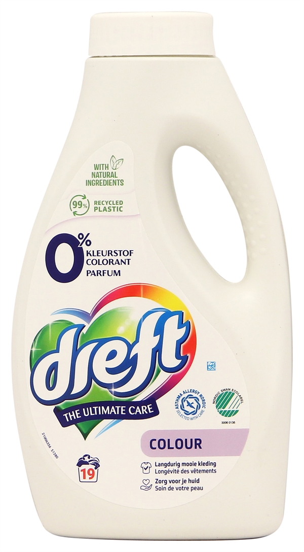 DREFT 0% COLOUR test en review - Testaankoop