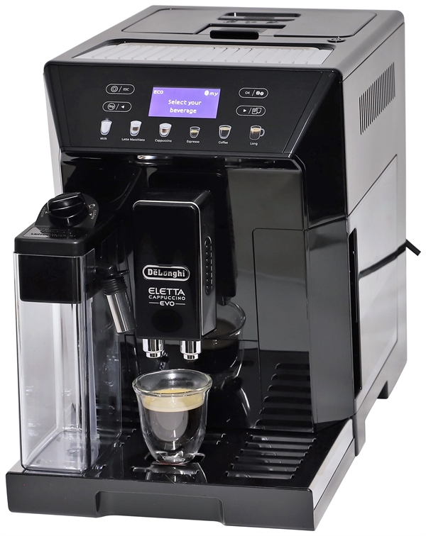 De Longhi Eletta Evo Ecam 46 860 B Test
