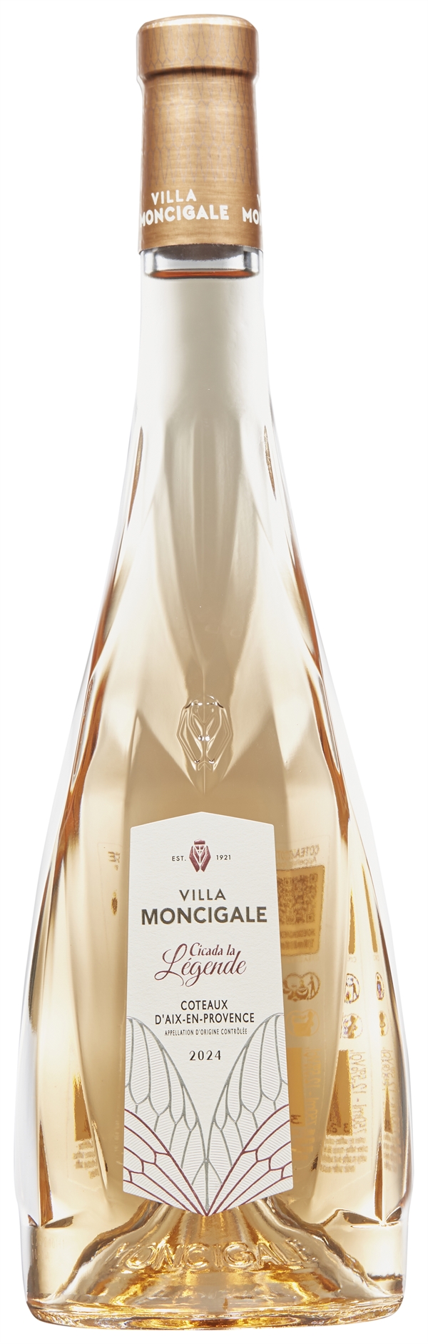 VILLA MONCIGALE Cicada la Légende Rosé test en review - Testaankoop