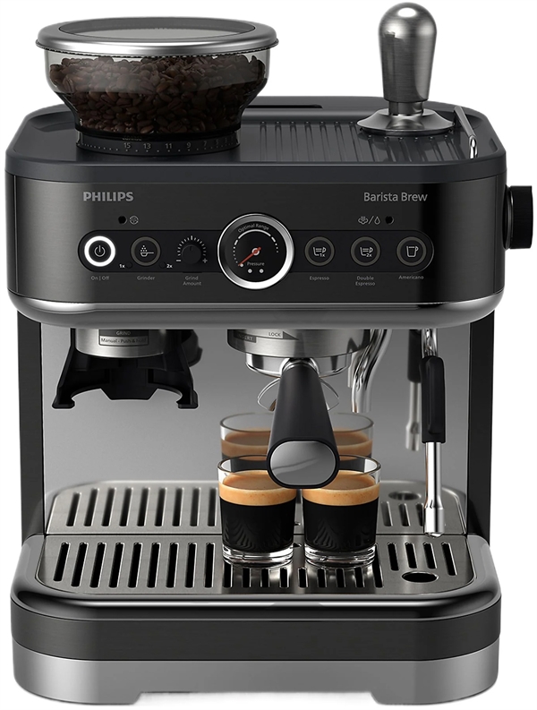 PHILIPS PSA3218/10 BARISTA BREW test en review - Testaankoop
