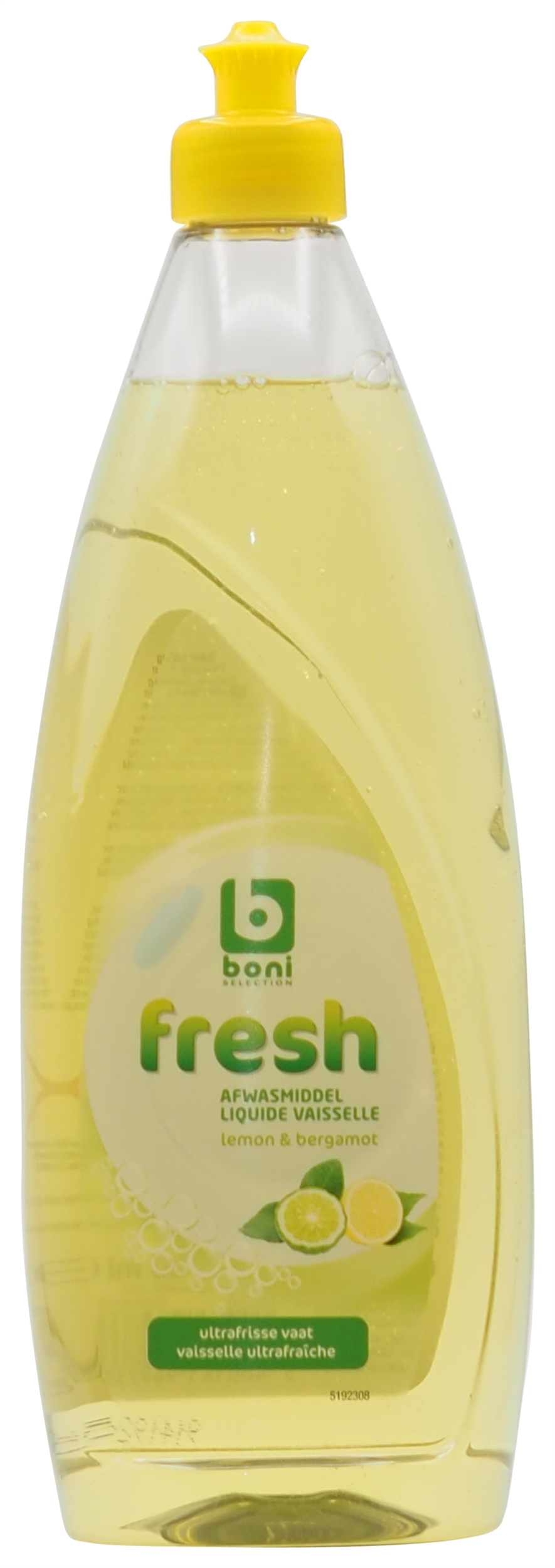 BONI (COLRUYT) (Colruyt) Fresh Lemon & Bergamot test en review ...