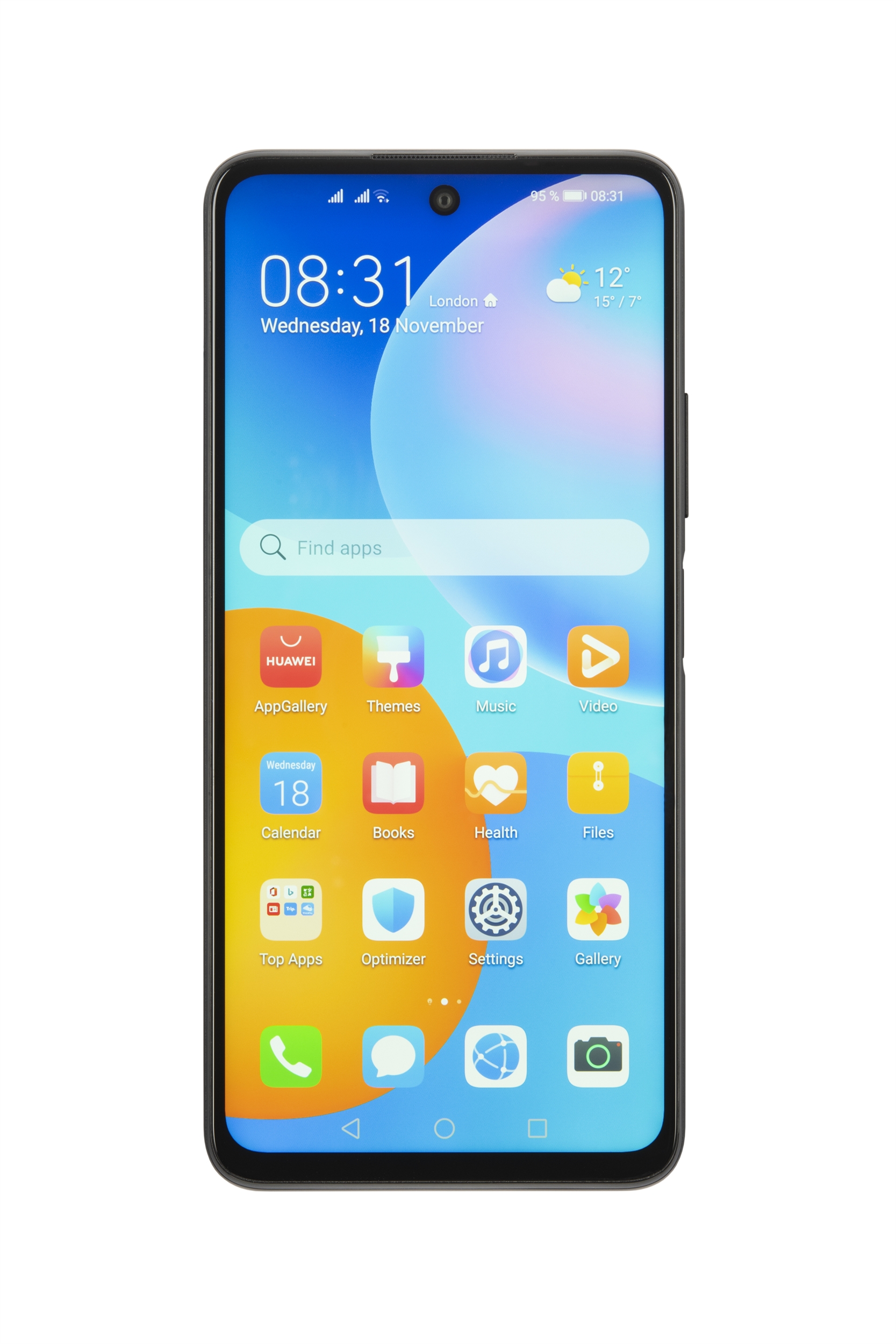 HUAWEI P SMART 2021 128GB test en review - Testaankoop