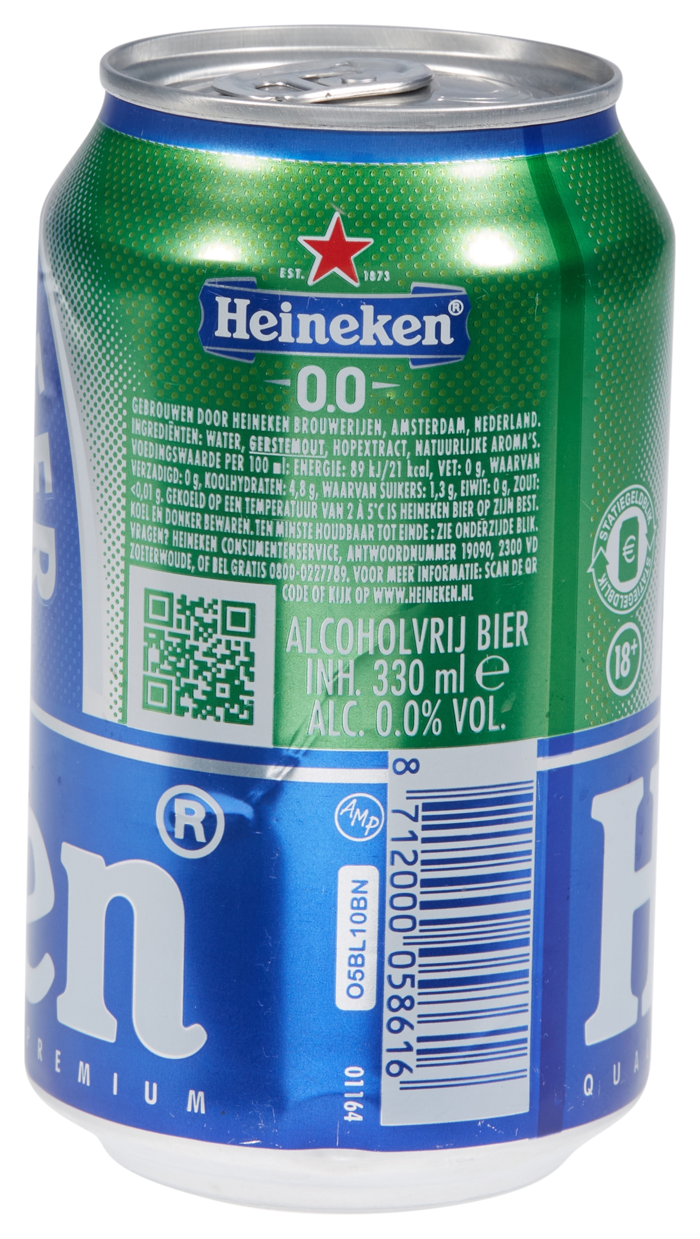 HEINEKEN 0,0 Alcoholvrij bier test en review - Testaankoop gezond