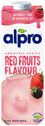 ALPRO Red fruits flavour Smouthly fruity gezondheidsscore - Testaankoop ...