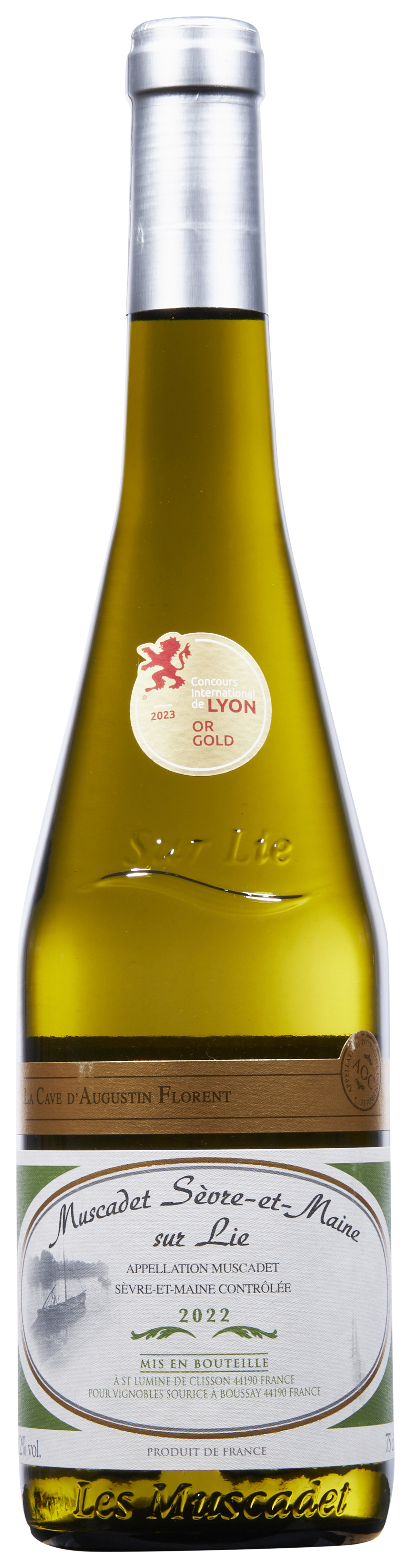 LA CAVE D'AUGUSTIN FLORENT MUSCADET 2022 test en review - Testaankoop
