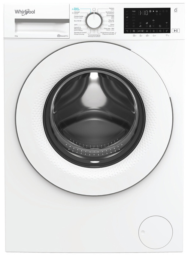 WHIRLPOOL WAM 87W BE test en review - Testaankoop