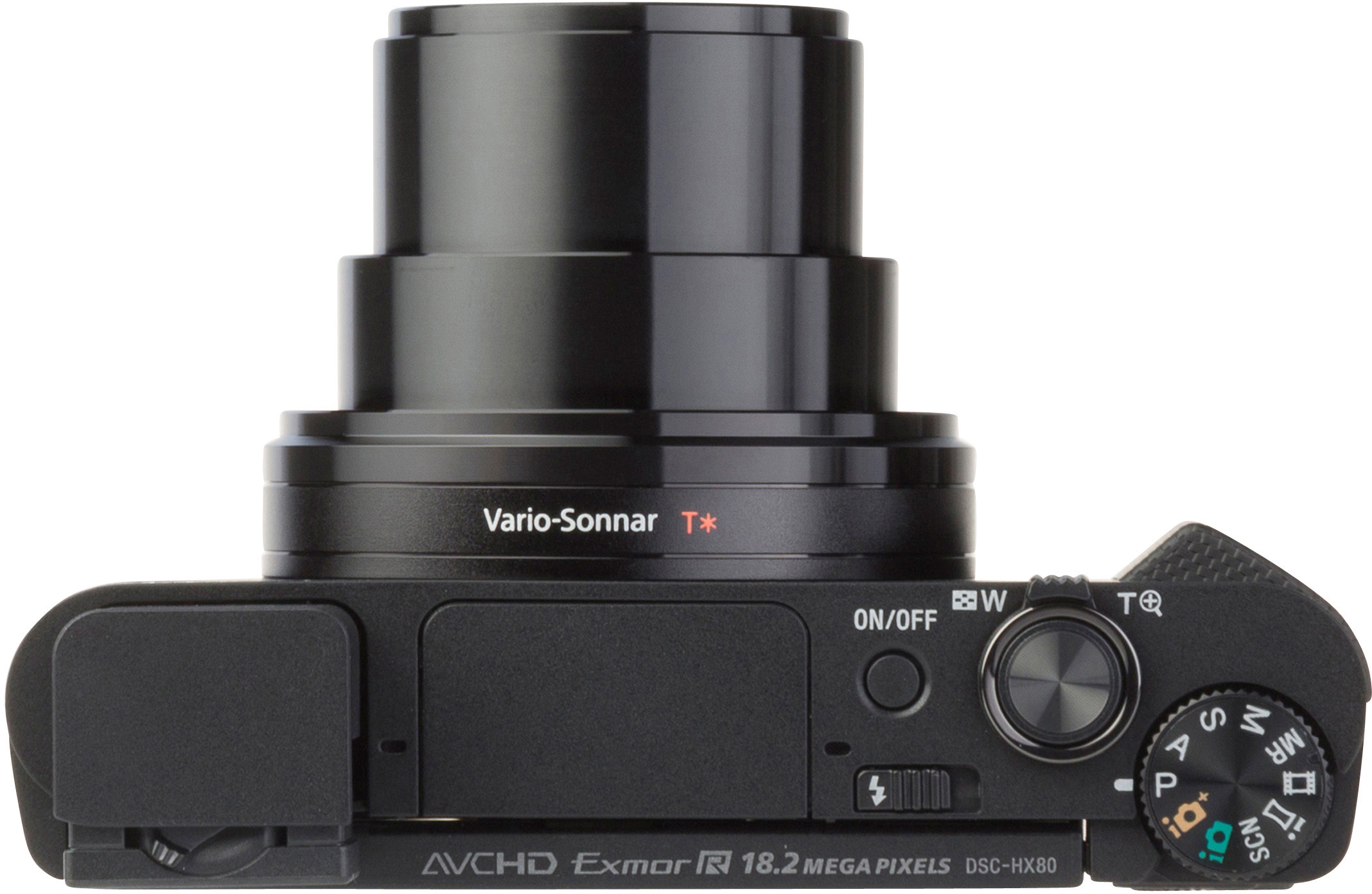 SONY CYBER-SHOT DSC-HX80 test en review - Testaankoop