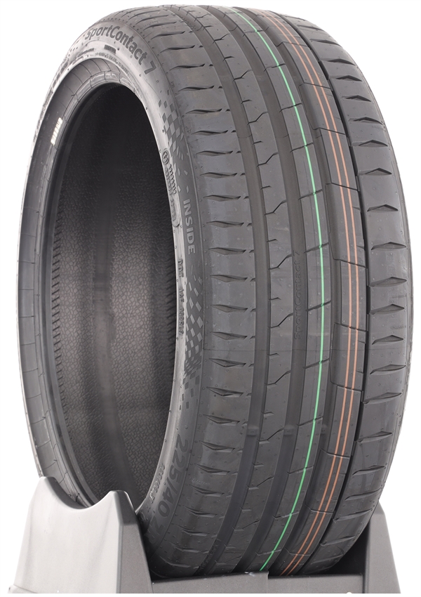 CONTINENTAL SPORTCONTACT 7 test en review - Testaankoop
