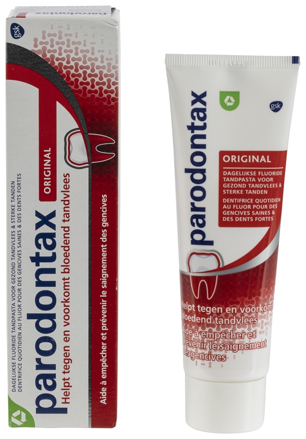 PARODONTAX ORIGINAL test en review - Testaankoop gezond
