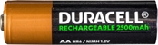 DURACELL Recharge Ultra AA 2500 mAh test en review - Testaankoop