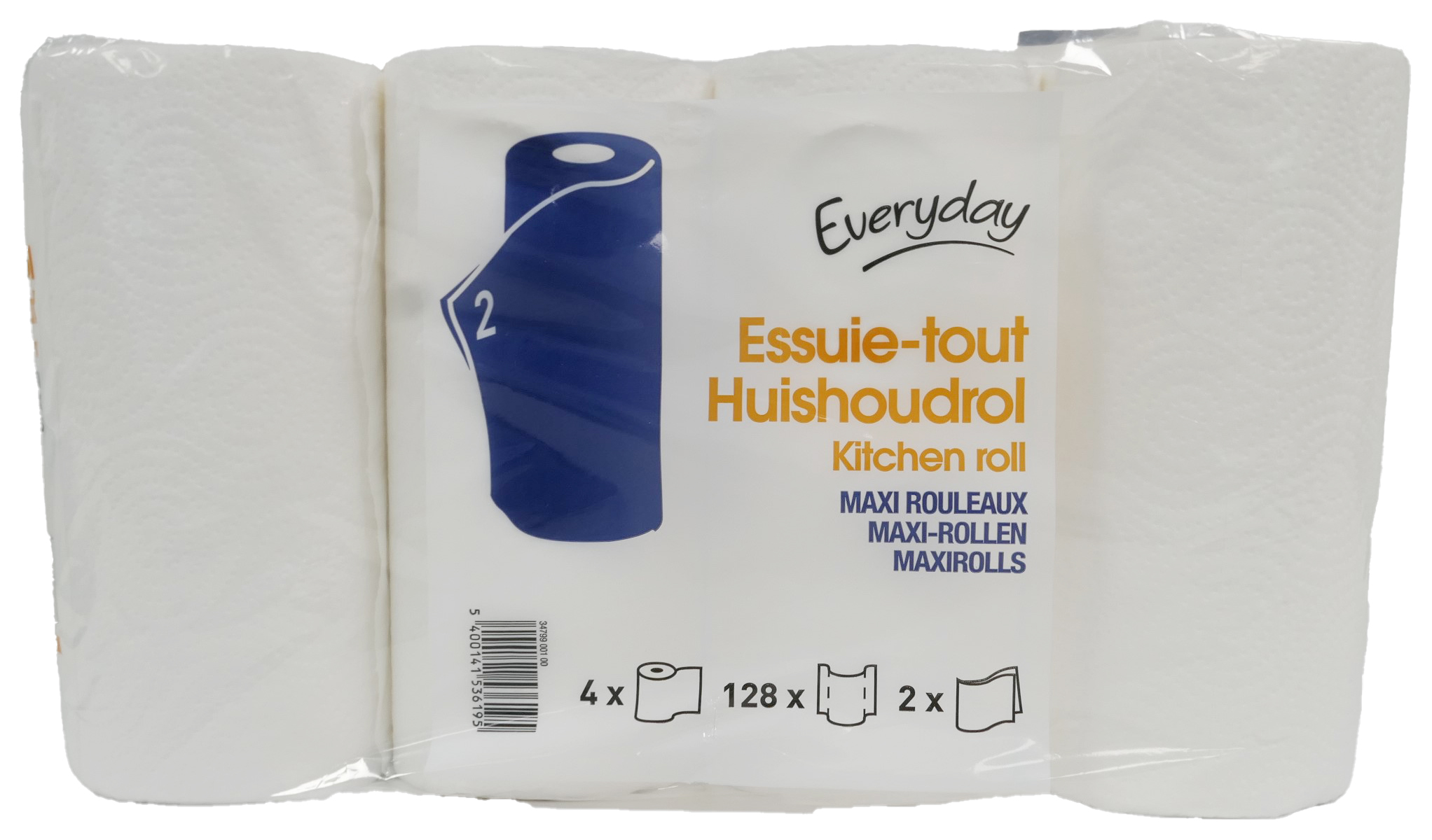 EVERYDAY (COLRUYT) HUISHOUDROL 2-LAGIG: test, prijzen en specificaties