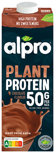 ALPRO Plant protein chocolate flavour 50g per pack gezondheidsscore ...