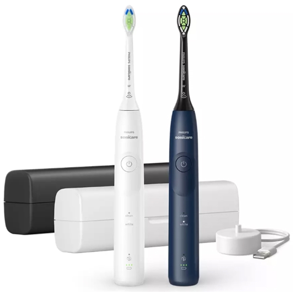 PHILIPS SONICARE HX7119/01 Duo White & Blue test, prijzen en review ...
