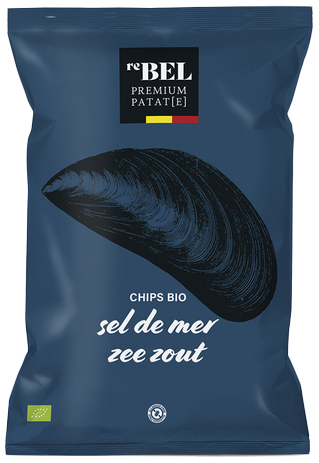 REBEL PREMIUM PATAT[E] CHIPS BIO ZEE ZOUT gezondheidsscore ...
