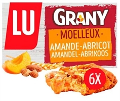 LU GRANY Moelleux Amandel - Abrikoos Smaak gezondheidsscore ...