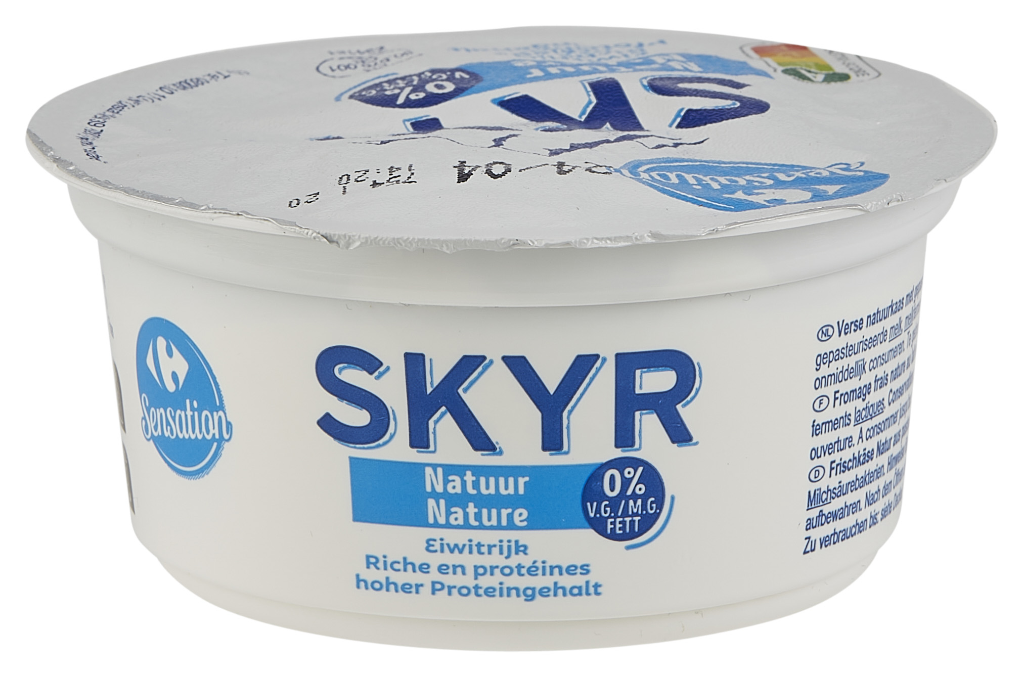 CARREFOUR SENSATION SKYR: test, prijzen en kenmerken