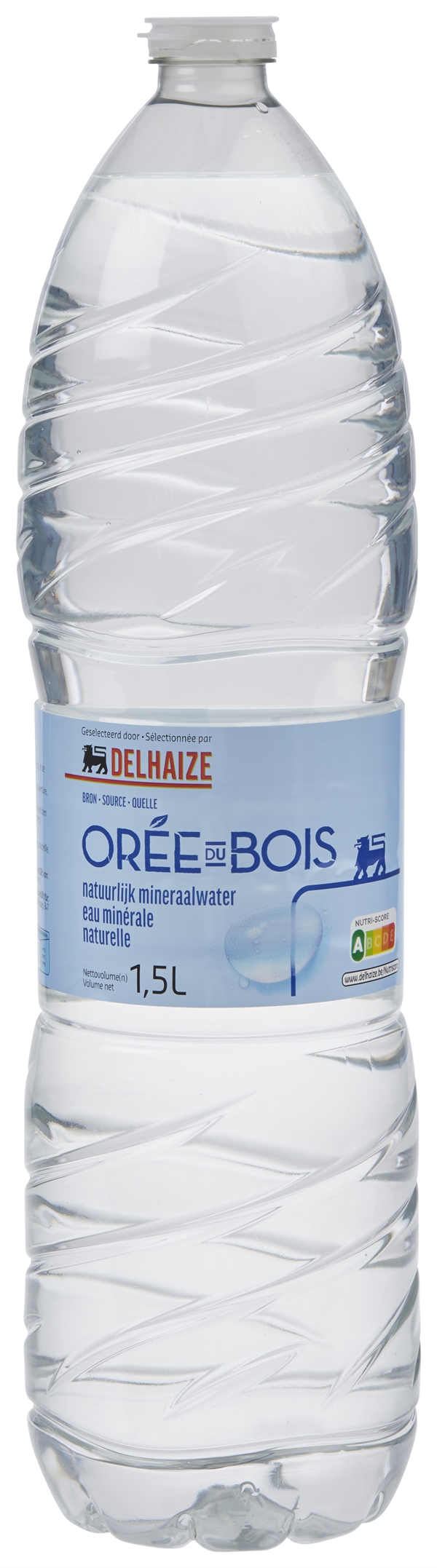 DELHAIZE NATUURLIJK MINERAALWATER test en review - Testaankoop gezond