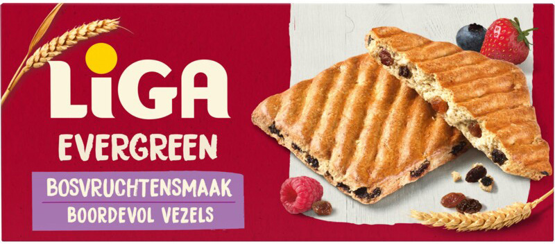 LIGA Evergreen bosvruchtensmaak gezondheidsscore - Testaankoop gezond
