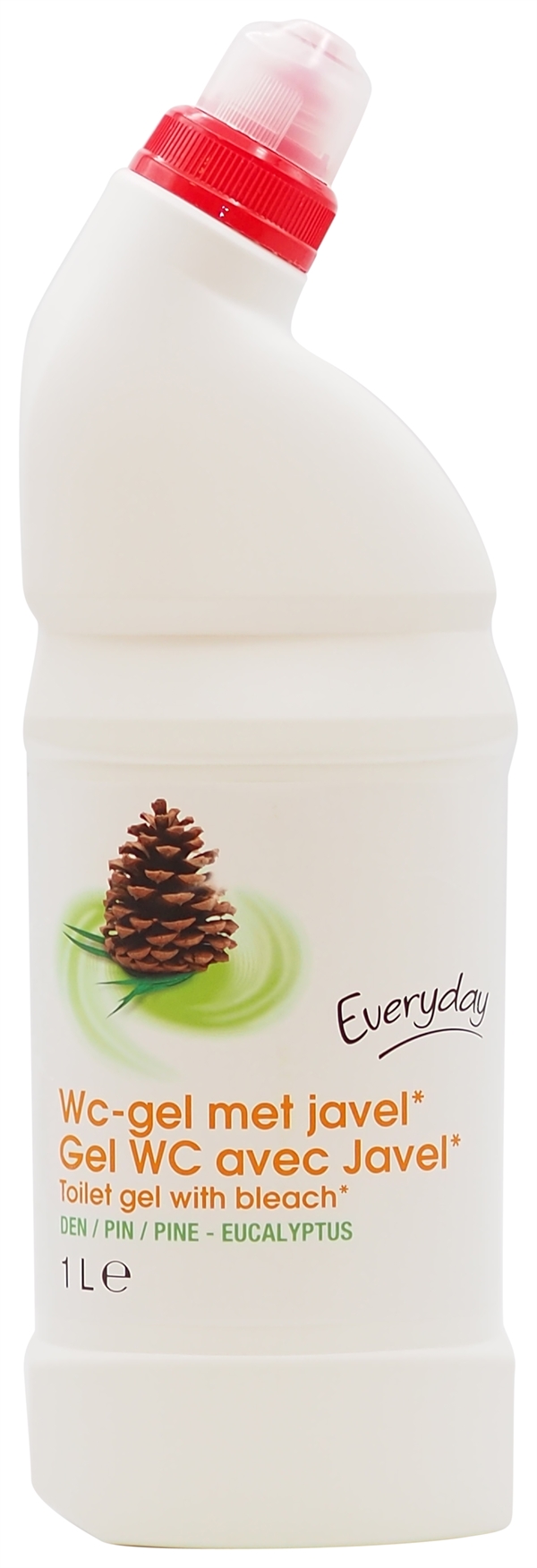 EVERYDAY (COLRUYT) WC JAVEL DEN EUCALYPTUS test en review - Testaankoop