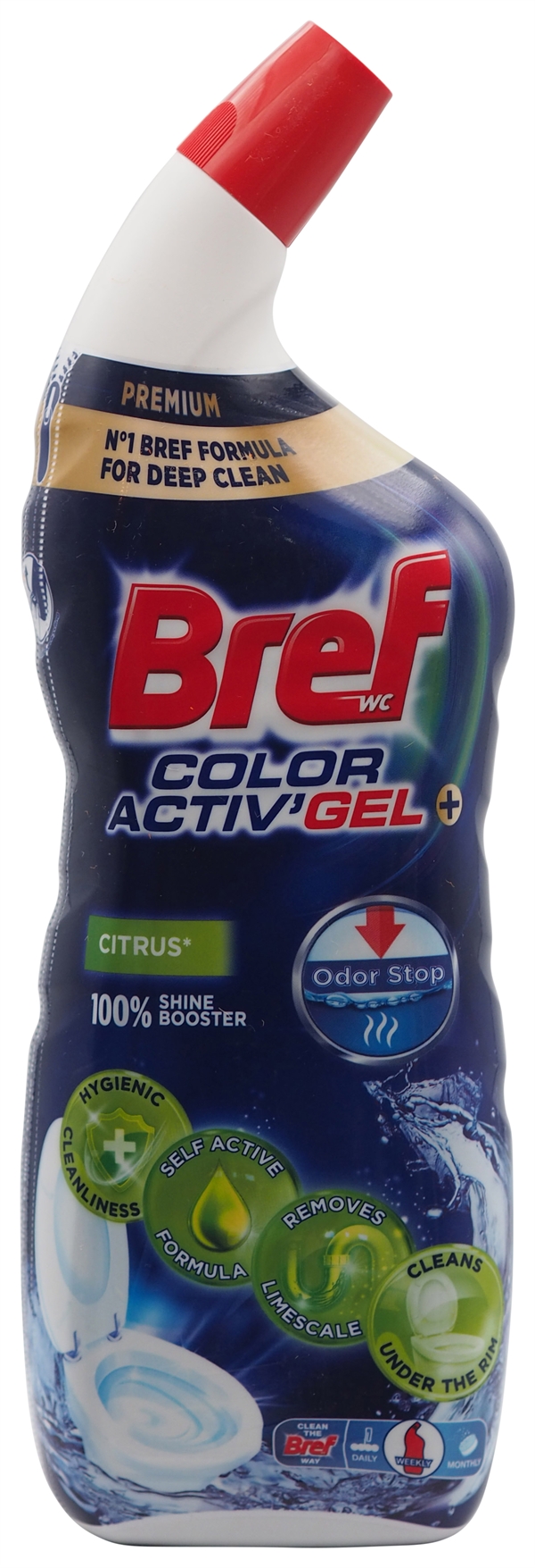 BREF COLOR ACTIV' GEL CITRUS 100% SHINE BOOSTER test en review ...