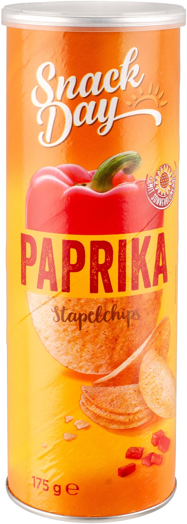 SNACK DAY (LIDL) PAPRIKA FLAVOUR CHIPS gezondheidsscore - Testaankoop ...