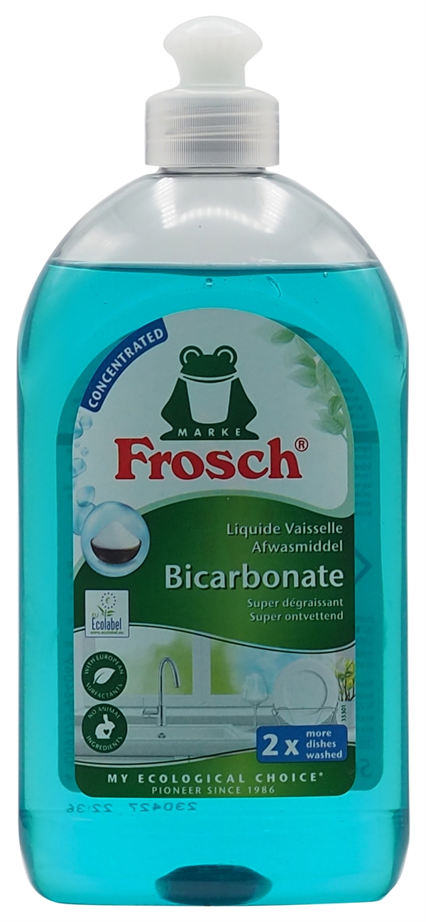 FROSCH ECOLOGICAL Bicarbonate Super Ontvettend test en review - Testaankoop