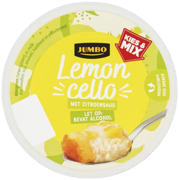JUMBO LEMONCELLO MET CITROENSAUS gezondheidsscore - Testaankoop gezond