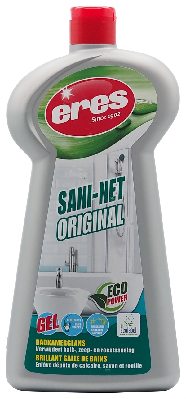 ERES SANI-NET ORIGINAL GEL test en review - Testaankoop