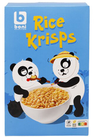 BONI SELECTION (COLRUYT) Gepofte rijst, verrijkt met vitamines B1, B2 ...