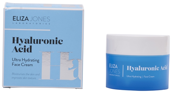 ELIZA JONES (ACTION) HYALURONIC ACID ULTRA HYDRATING FACE CREAM test ...