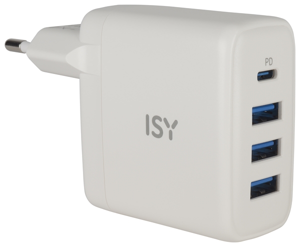 ISY IAC-5045 USB-C Snellader 45 W test en review - Testaankoop