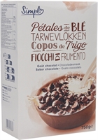 SIMPL (CARREFOUR) VLOKKEN OP BASIS VAN GEËXTRUDEERDE TARWE MET CACAO ...