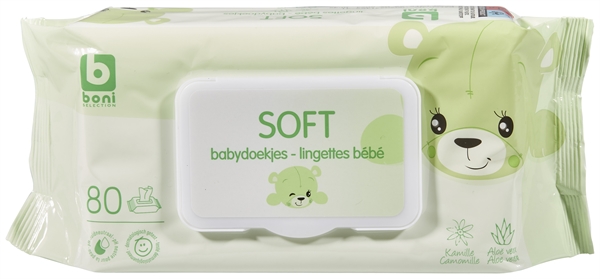 BONI SELECTION (COLRUYT) BABYDOEKJES SOFT test, prijzen en review ...