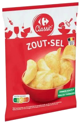CARREFOUR CLASSIC Zout gezondheidsscore - Testaankoop gezond