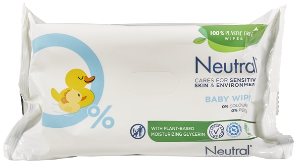 NEUTRAL Baby wipes 0% test, prijzen en review - Testaankoop gezond
