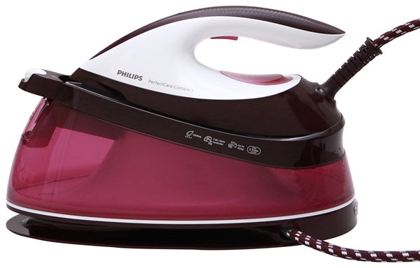 PHILIPS GC7842/40 PERFECTCARE COMPACT test en review - Testaankoop