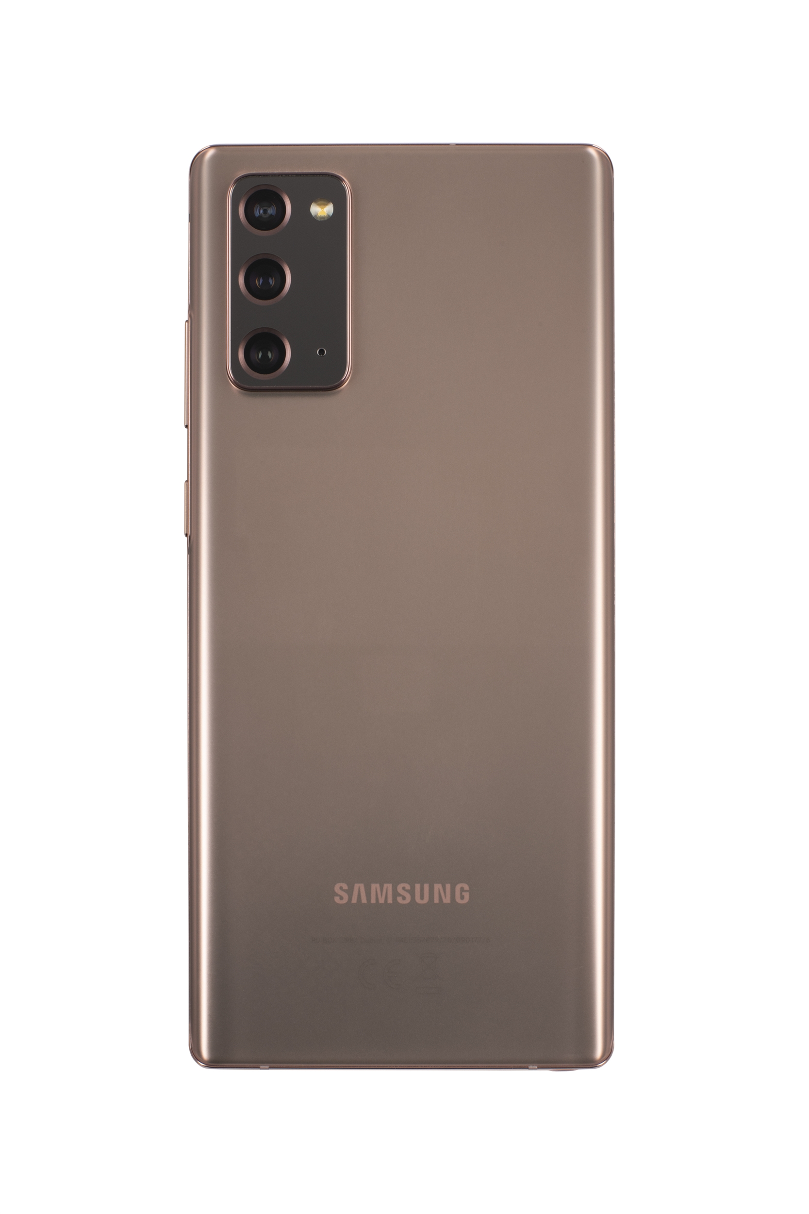 SAMSUNG GALAXY NOTE20 5G 256GB test en review - Testaankoop