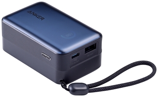 ANKER NANO POWERBANK 10.000 MAH POWERBANK MET UITREKBARE USB-C KABEL ...