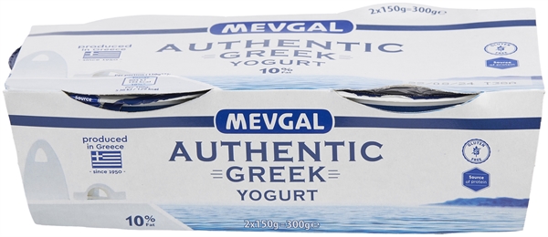 MEVGAL AUTHENTIC GREEK YOGURT 10% FAT: test, prijzen en kenmerken