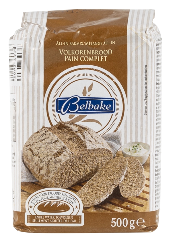 BELBAKE (LIDL) ALL-IN BAKMIX VOLKORENBROOD test en review - Testaankoop ...